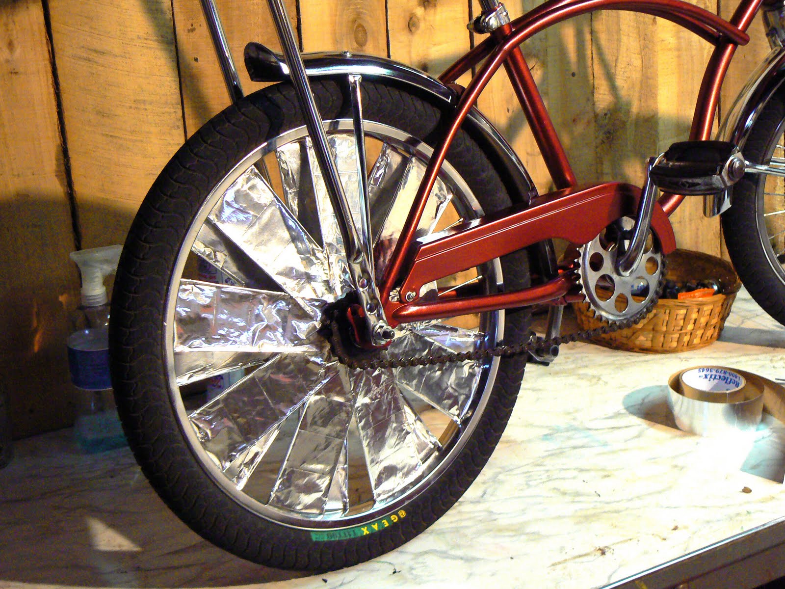 Syracuse Bicycle Works: Scraper Bike Wheels