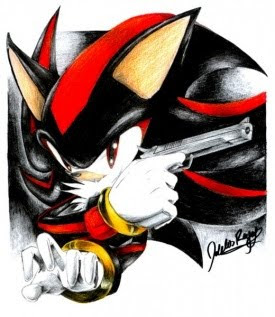 Shadow The Hedgehog: Ficha Personal de "Shadow"