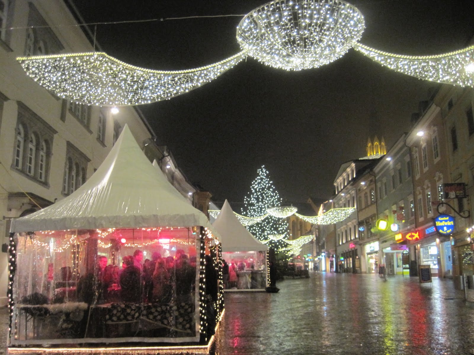 martha's vienna: Villach Lights
