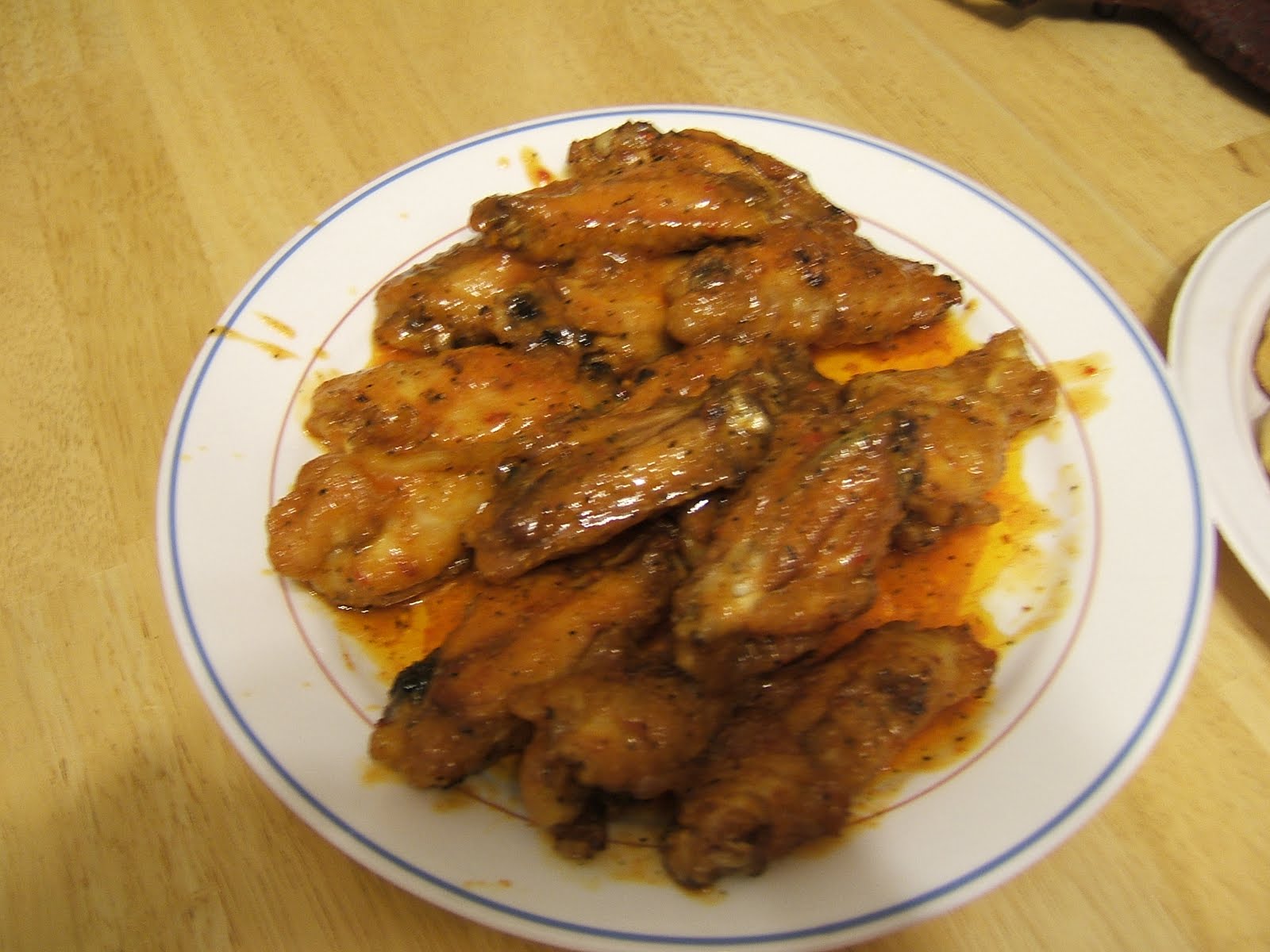 Valley Ridge Recipes Spicy Buffalo Chicken Wings