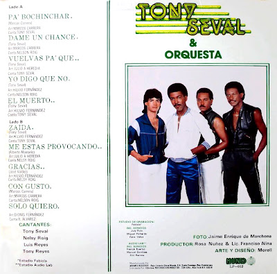 LOS PUNTILLEROS DEL SABOR: TONY SEVAL - EL MUERTO 1984