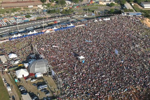 Fotos do dia D - Mega Space Bh | Serva de Deus e nada mais.