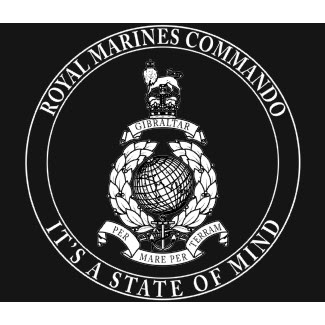 Pro Art Military T-Shirts: Royal Marines Commando