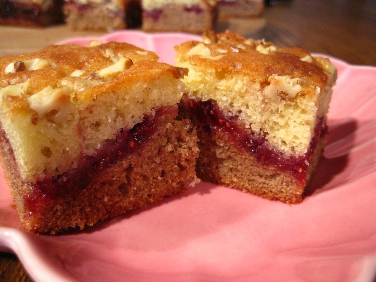 Lovely Wee Days: Thursday baking - ladysmith cake