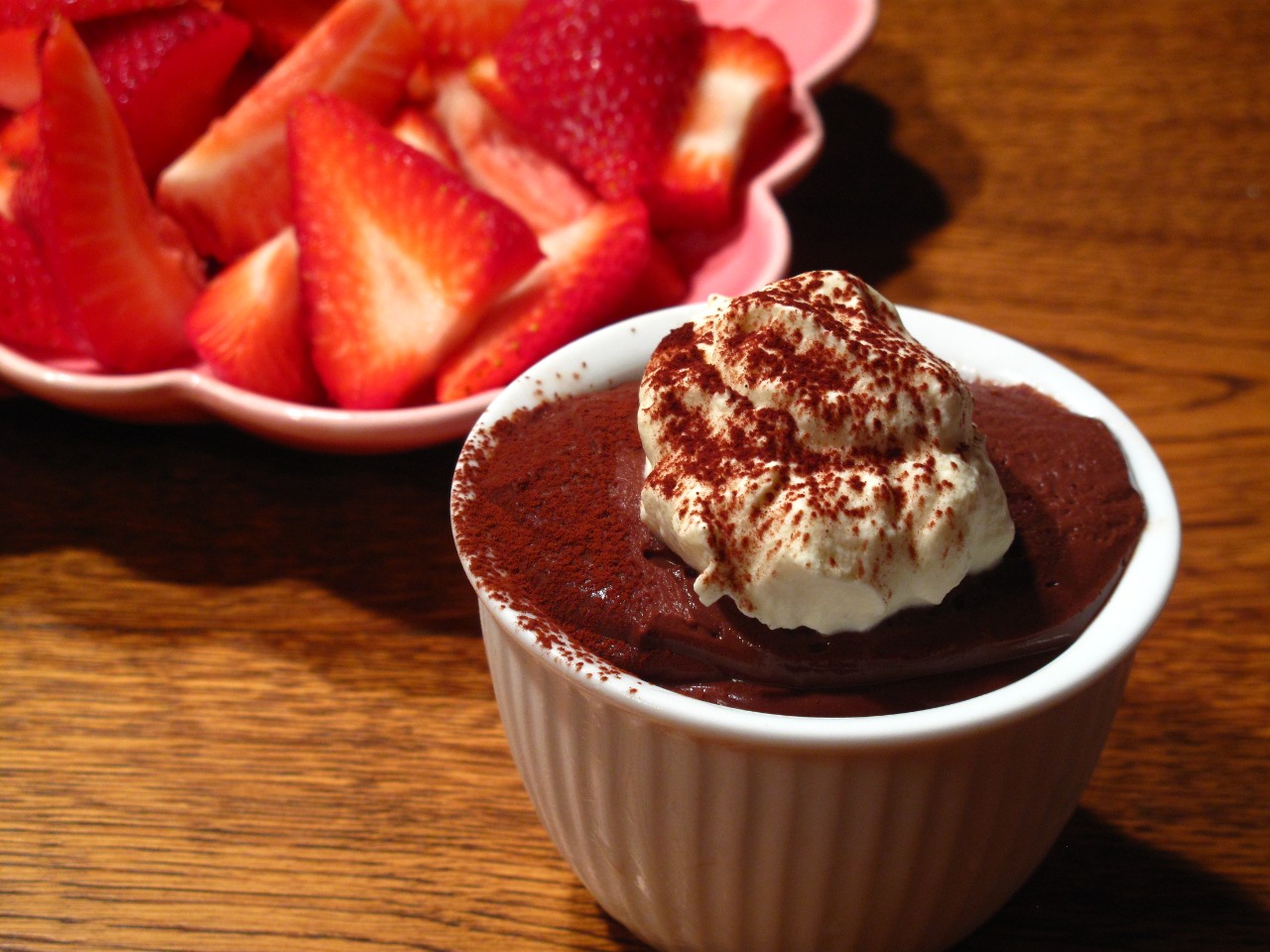 Lovely Wee Days: Chocolate pudding