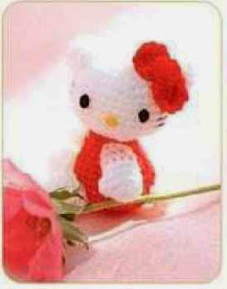 Mini Hello Kitty | AMIGURUMIES
