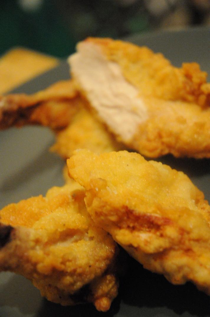 Knights of the Corner Table: Fried Chicken