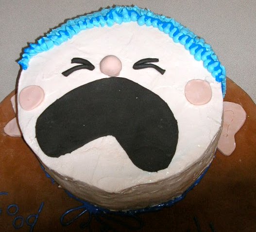 What a Choosy Mom Bakes: Cry Baby Cake