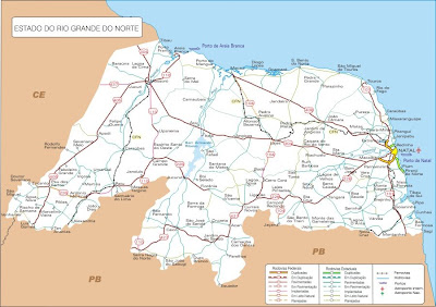 Viagens pelo Mundo: Brasil - Rio Grande do Norte