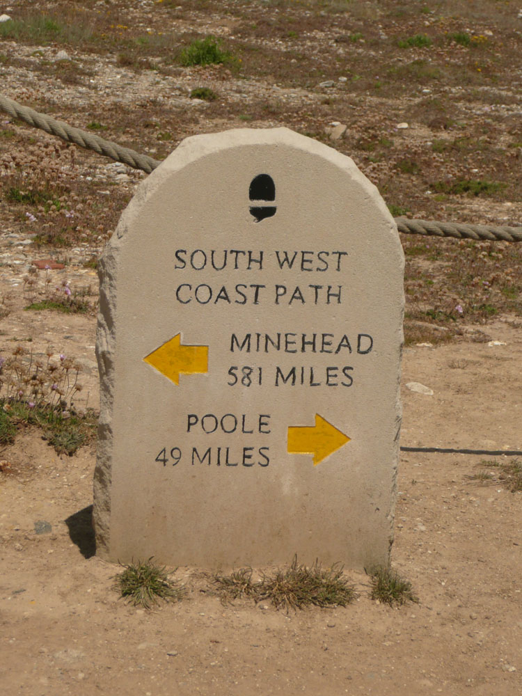 South West Coast Path - Portland Circular walk/Weymouth to Osmington ...