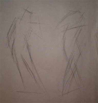 Art = Life at R.L. Delight Fine Art: Figure Drawing