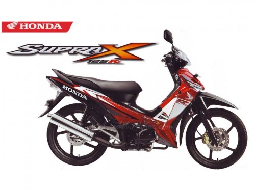 Kredit motor murah: Supra x 125 CW