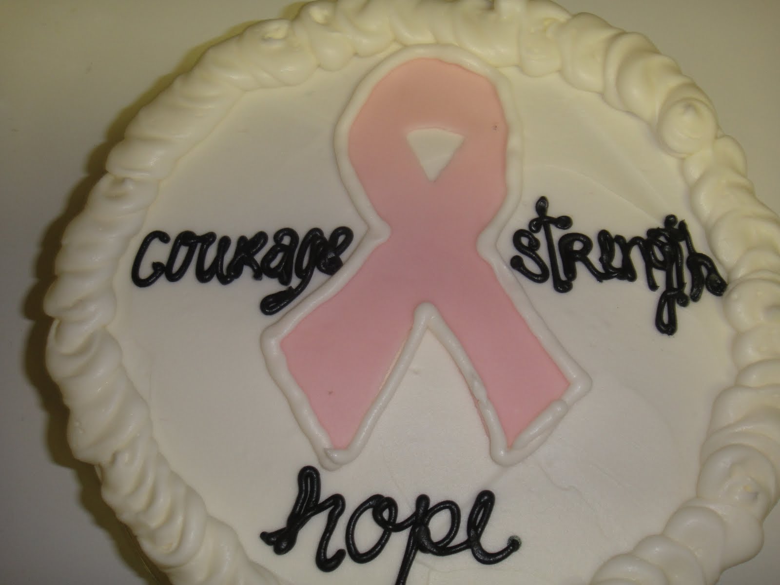 allieCakes: Breast Cancer Awareness