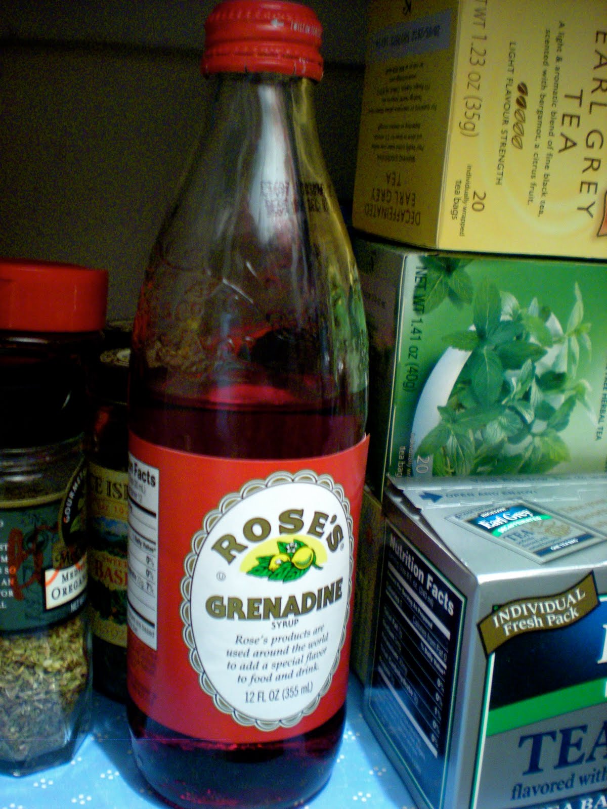 There is beauty all around!: Grenadine!!