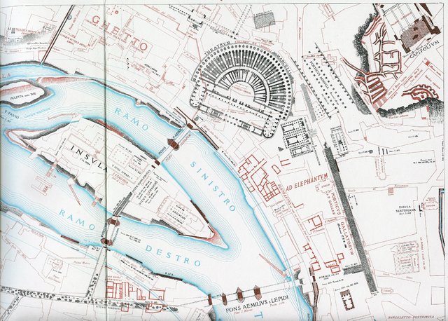 Nicolas Goscinny - diario: Forma Urbis Romae