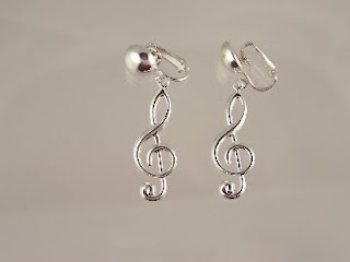 The Clip On Earring Store Stylist: Give the Gift of Music- Music Note ...