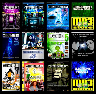 The Barsally: Exclusivo!!! Coleccion The Classic Project!!! [Mp3][Rs]