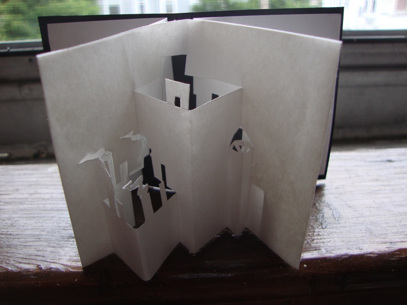 KEEP CREATING: Pop-up Booklet