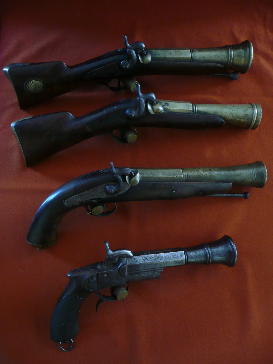 El GAUCHOGUACHO: Trabuco