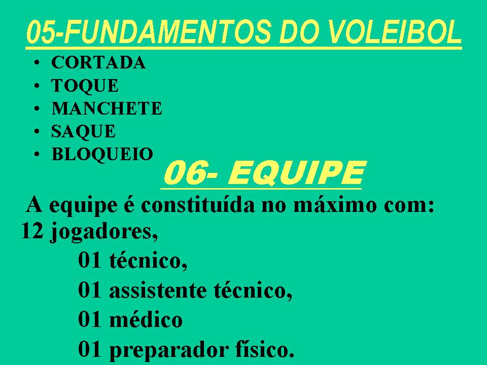 Educação Física - Professora Debora Kayser: Regras Oficiais de VOLEIBOL ... Educação Física - Professora Debora Kayser: Regras Oficiais de VOLEIBOL ...