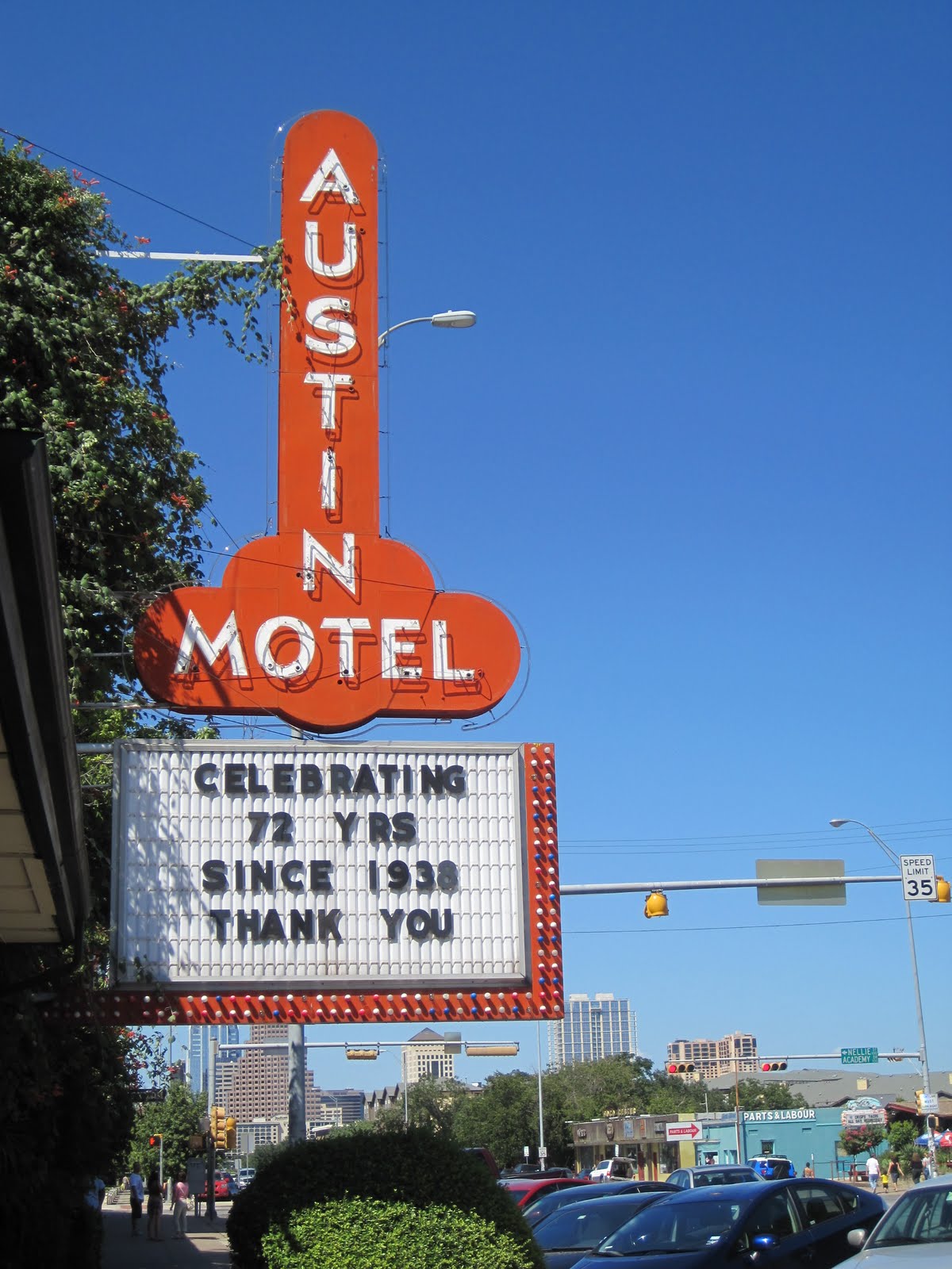 Brazil, como vai?: Good Bye Austin, and the Long Road Home