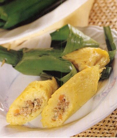 Arem - Arem Mie | Resep Masakan Nusantara