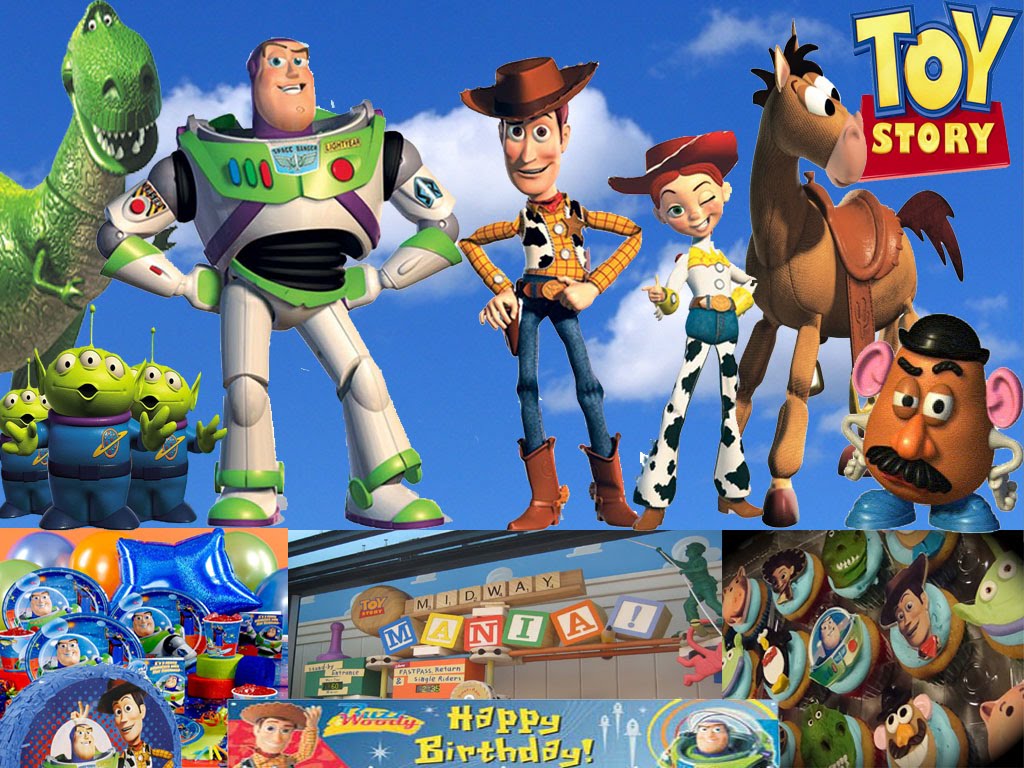 Welcome to Sillyville!!!: Try a Toy Story Party that everyone can enjoy!