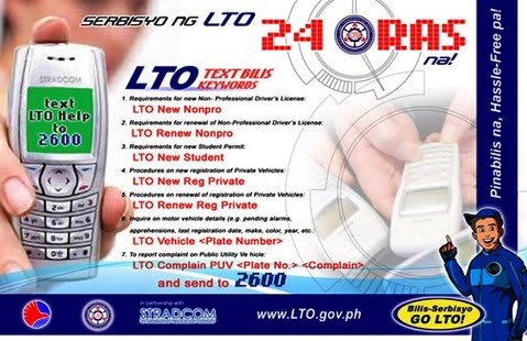 LTO License Plate Verification | Glich's Life