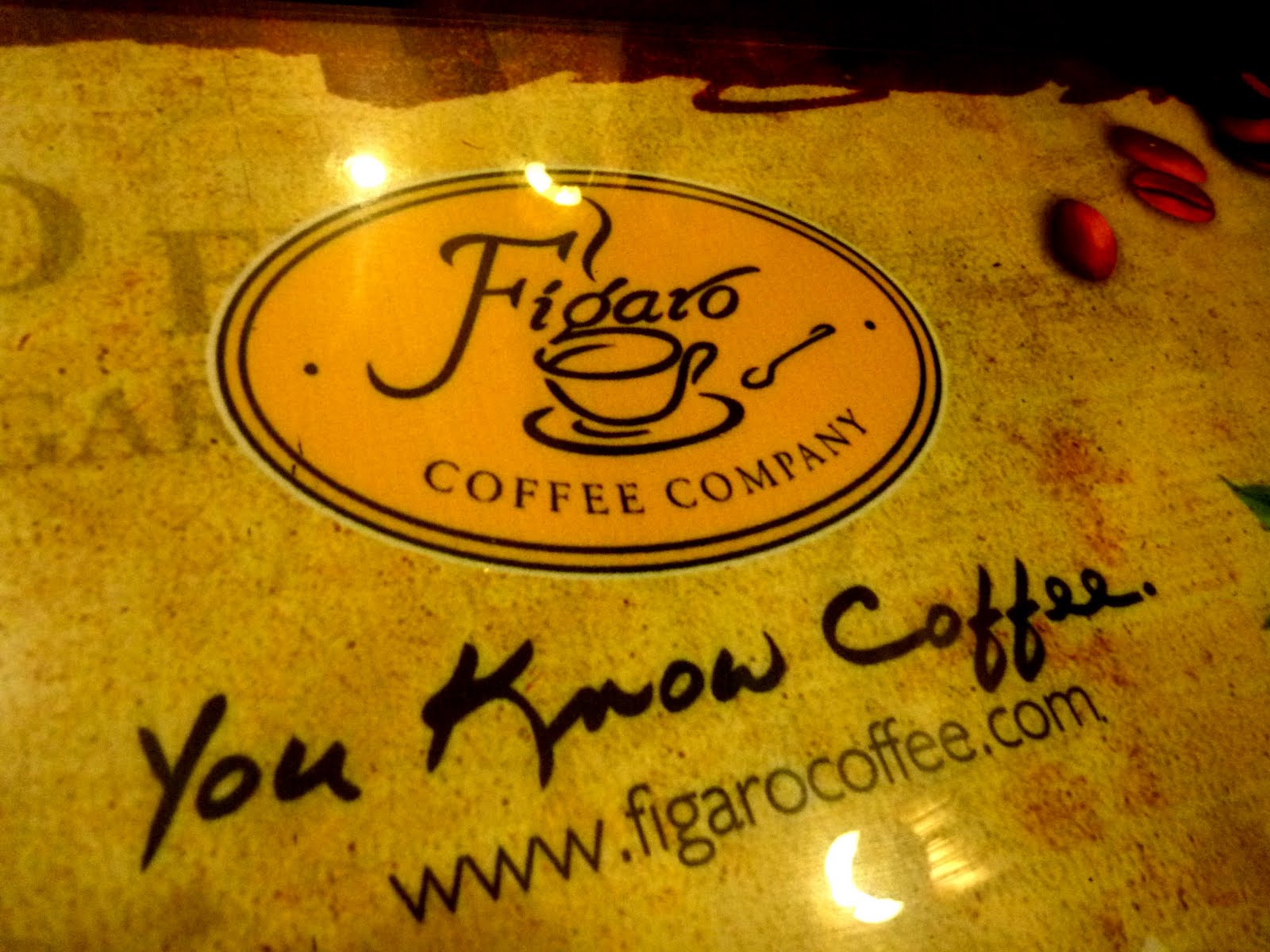 More Than Just Coffee at Figaro | Glich's Life