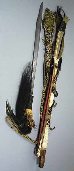 Mandau Suku Dayak - Bonny Bulang