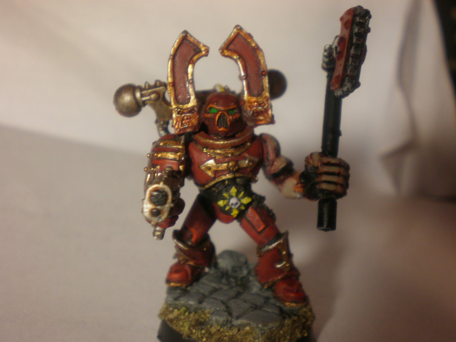 THE UNHOLY HARBINGER: Kharn the betrayer conversion #2