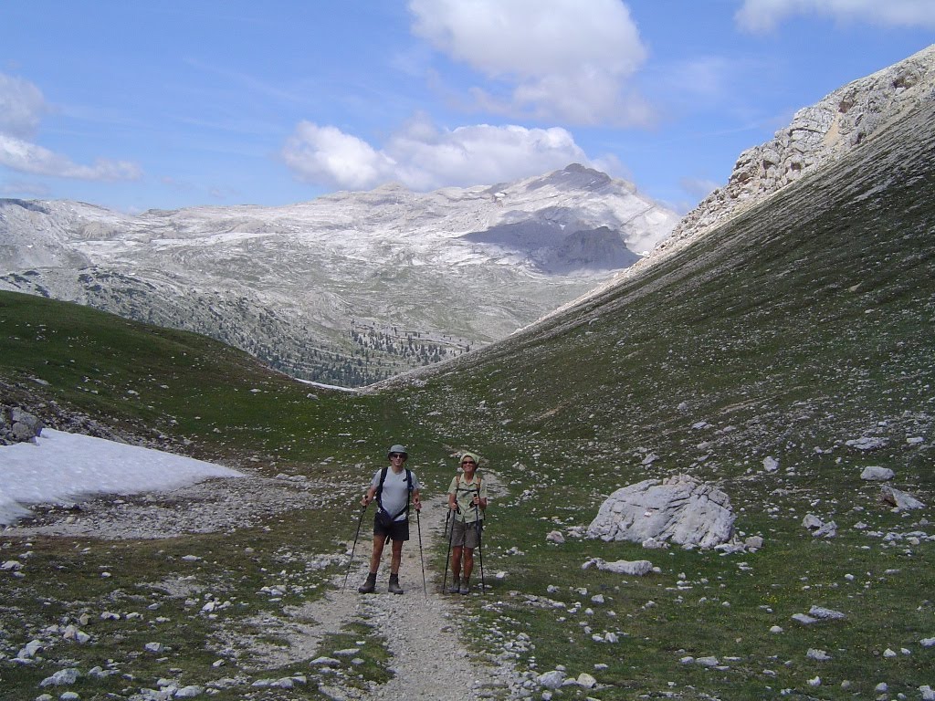 ScottC: Dolomites - Col Bechei