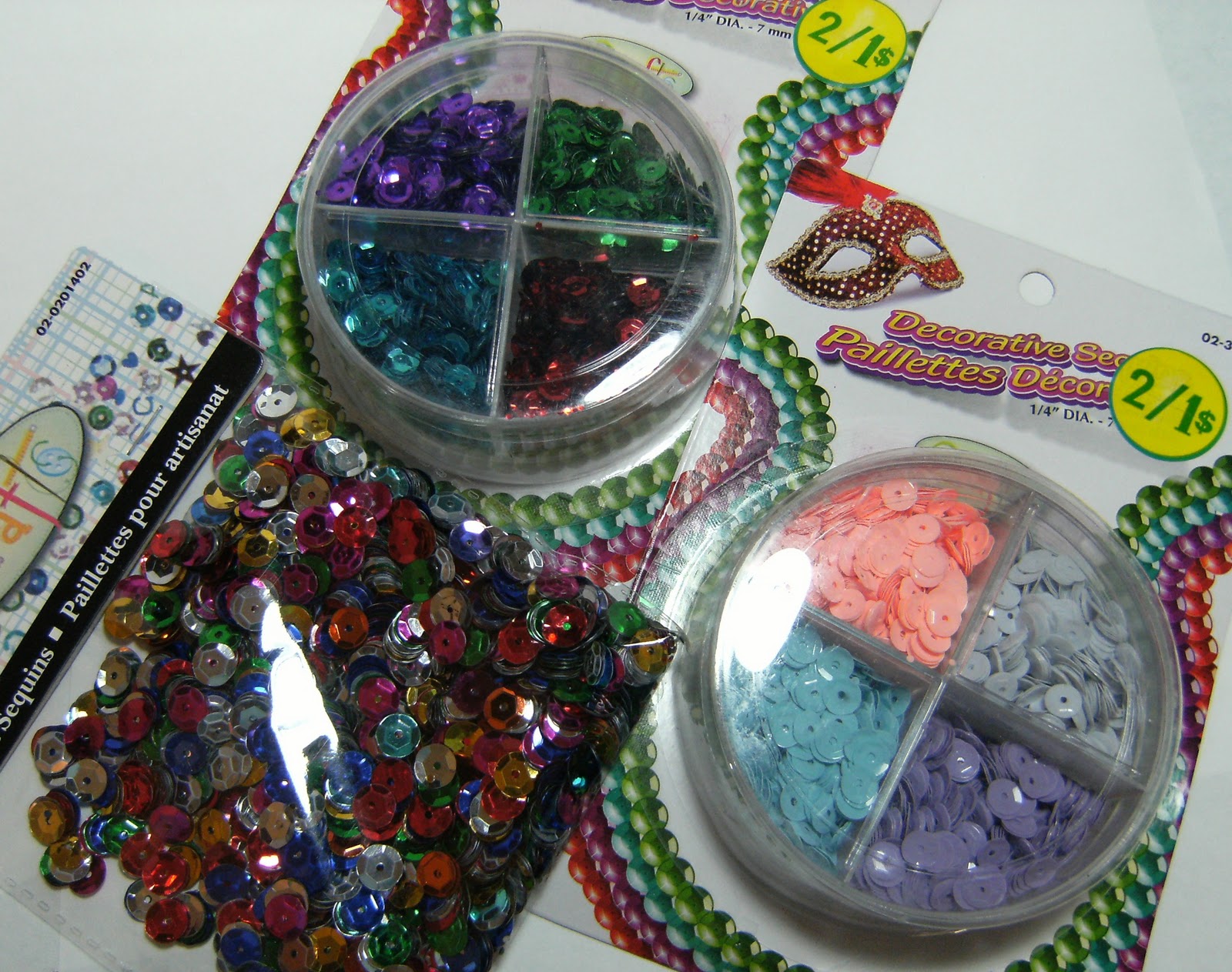 Deez-Jewelz: sequins!!!!! & a few other things