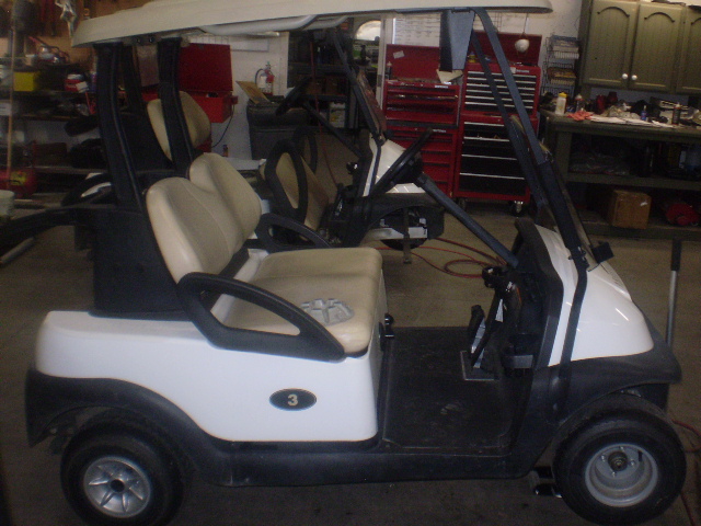The Broadlands Golf Course Maintenance Update: Golf Cart Maintenance