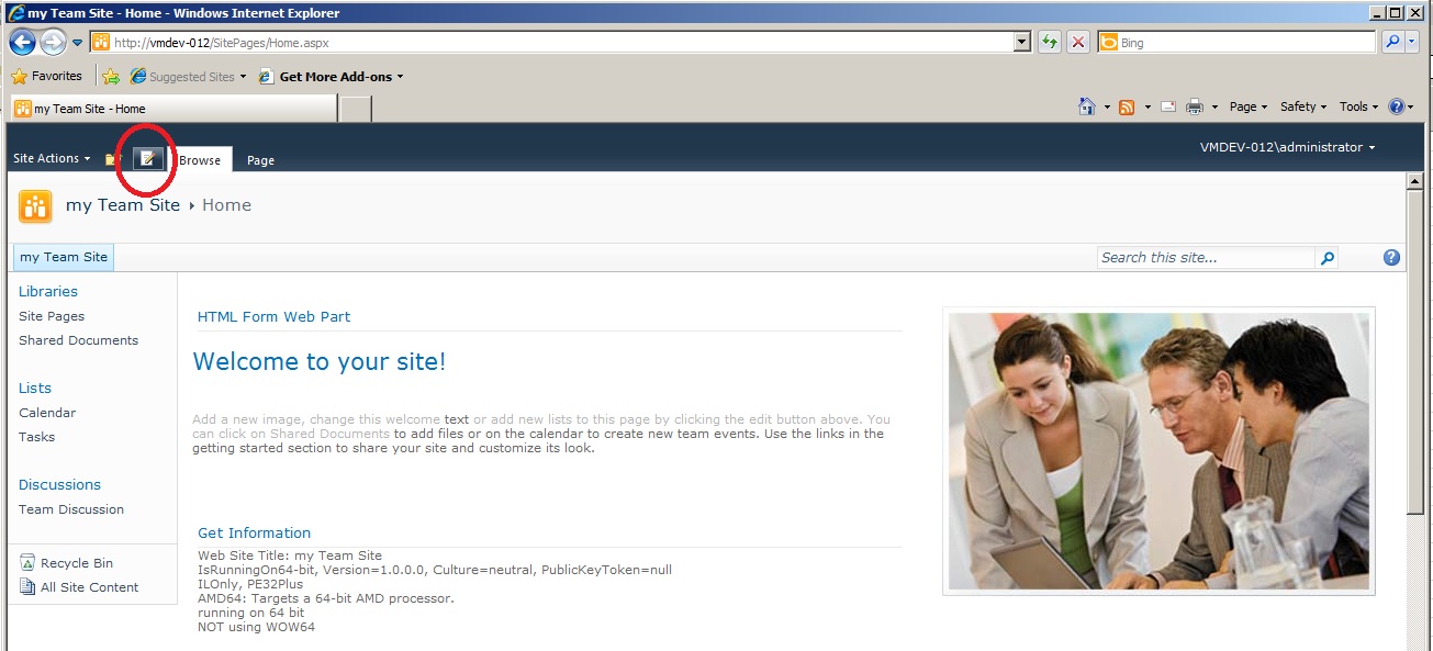 Azure & Co: Customizing and branding the wiki pages for a SharePoint ...