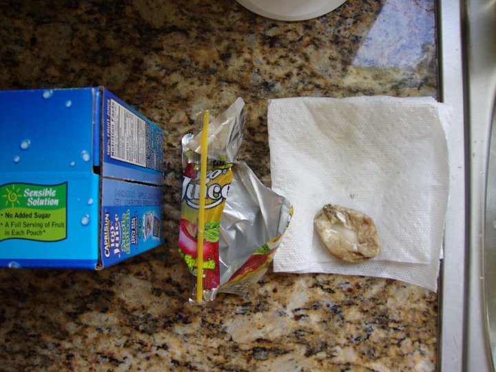 Barbara's Beat: Family finds large chunk in a Capri Sun; Kraft said it ...
