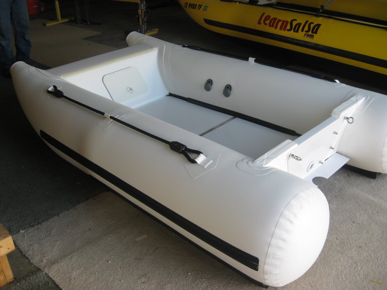 Custom Inflatable Boats: D-300 Yacht Tender