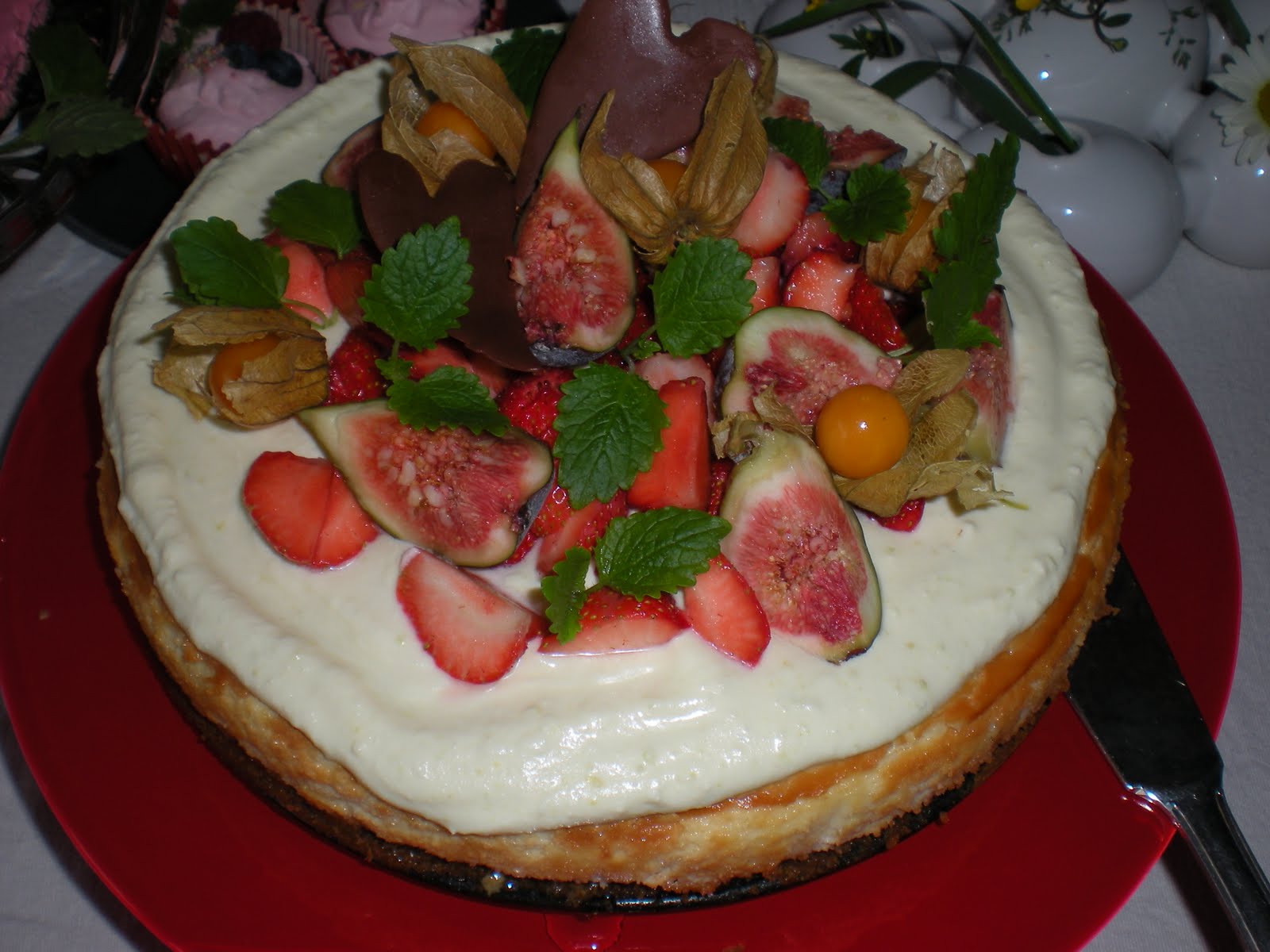 Tesens bravader...: Fika-buffé!