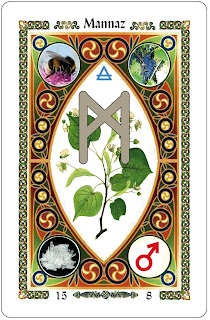 Ezoteryka i ja: Mannaz