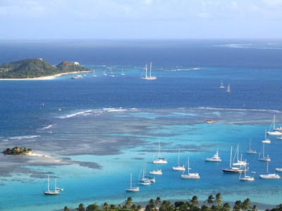 Le livre de Mowgli: Les Grenadines : Union / Morpion / Palm Island