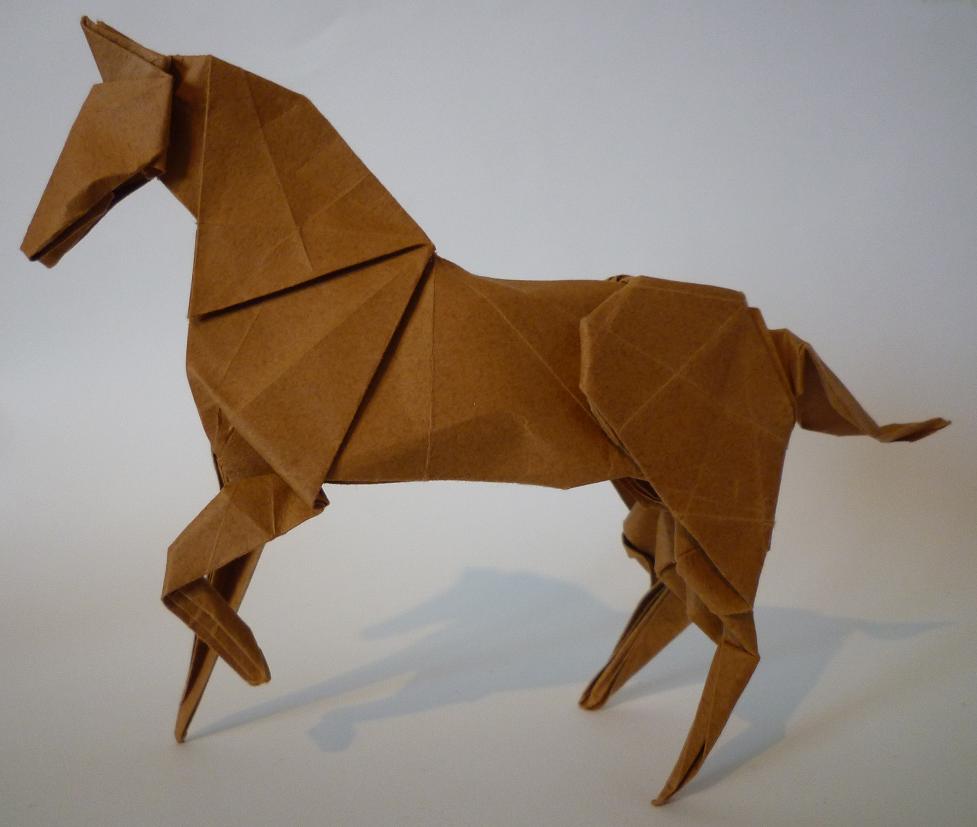 F. ZIEGLER : Origami à Nancy et autres billevesées: Cheval d'Hideo Komatsu
