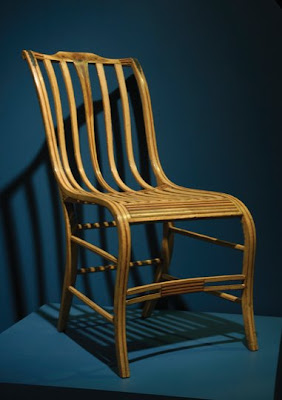 piezas de diseño: Silla, 1808. Samuel Gragg