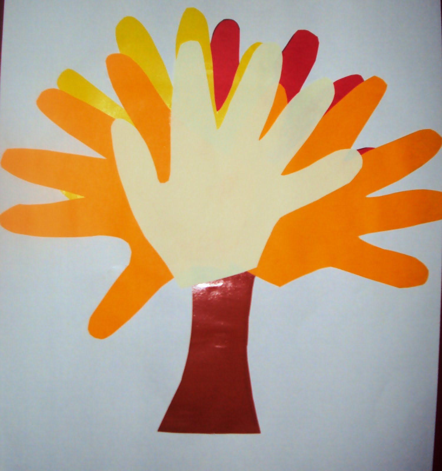 activitati practice: Copac din mânuţe