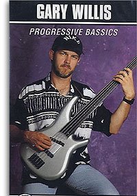 Music Study Tools: Bass Guitar - Gary Willis - Progressive Bassics