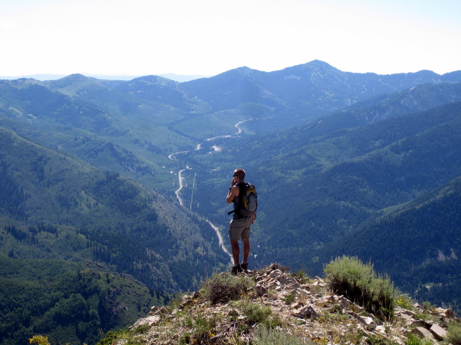 wasatch and beyond: Gobblers Knob and Mt Raymond