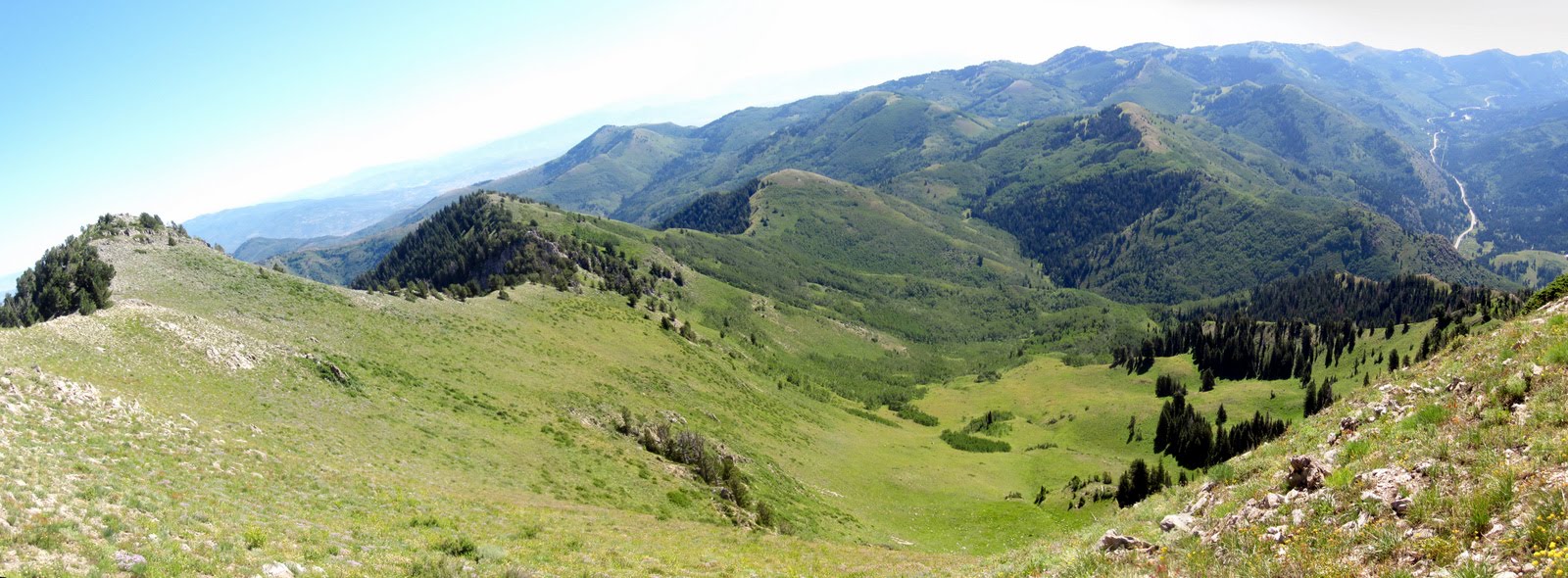 wasatch and beyond: Gobblers Knob and Mt Raymond