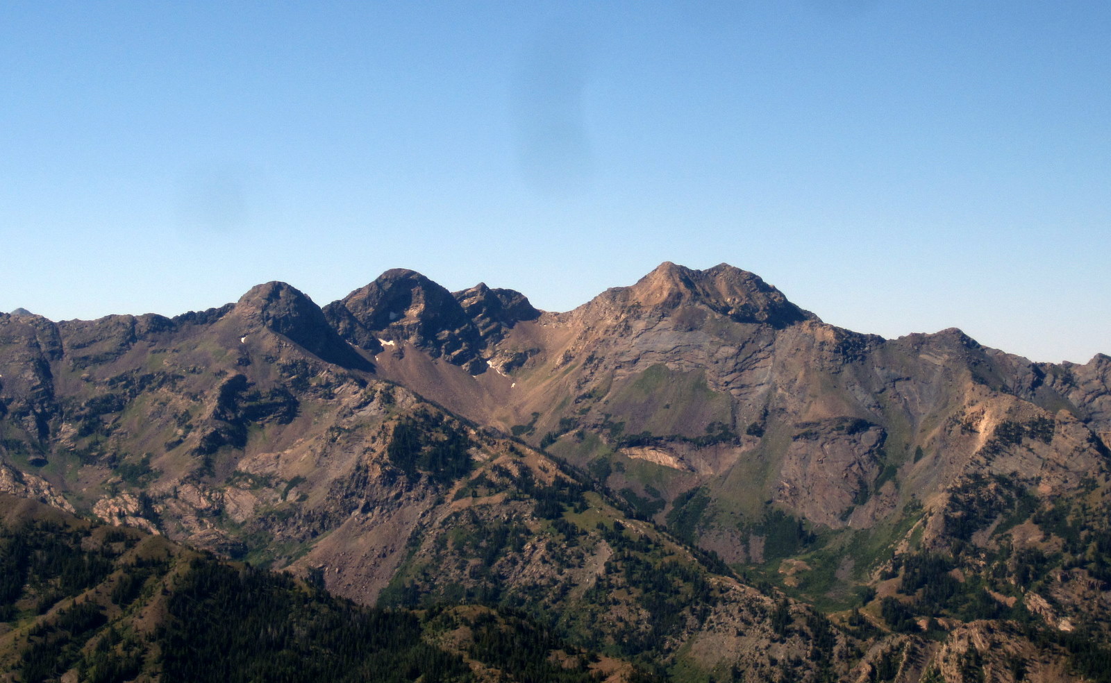 wasatch and beyond: Gobblers Knob and Mt Raymond