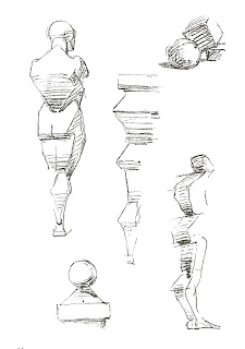 Foundation Drawing Section Z: FIGURE- Planes and Construction