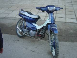 Exotic Motor: Improving Performance Honda Astrea Grand