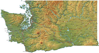 Em's class journal: Geography of Washington